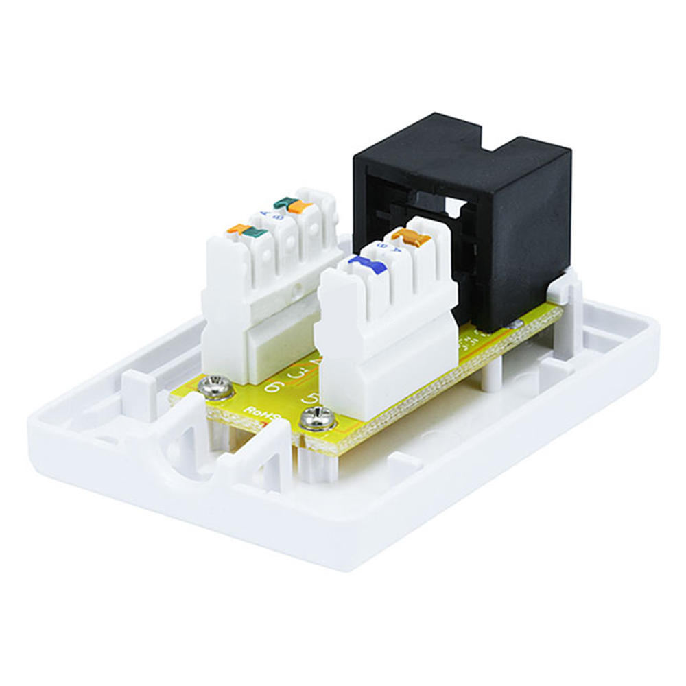 Surface Mount Box Cat6 Single - Monoprice®