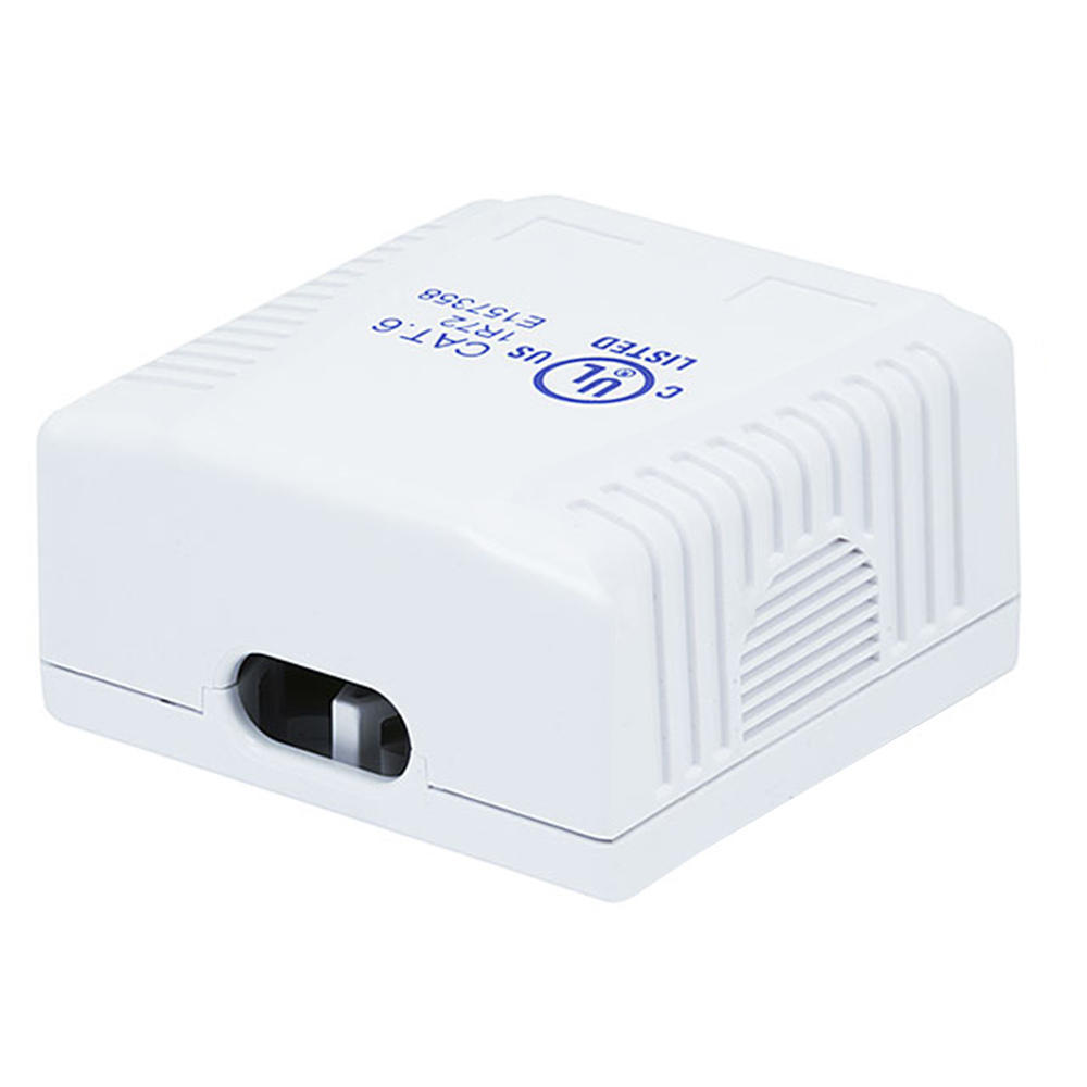 Surface Mount Box Cat6 Double - Monoprice®