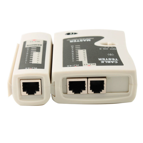 RJ-11 and RJ-45 Modular Plug Tester