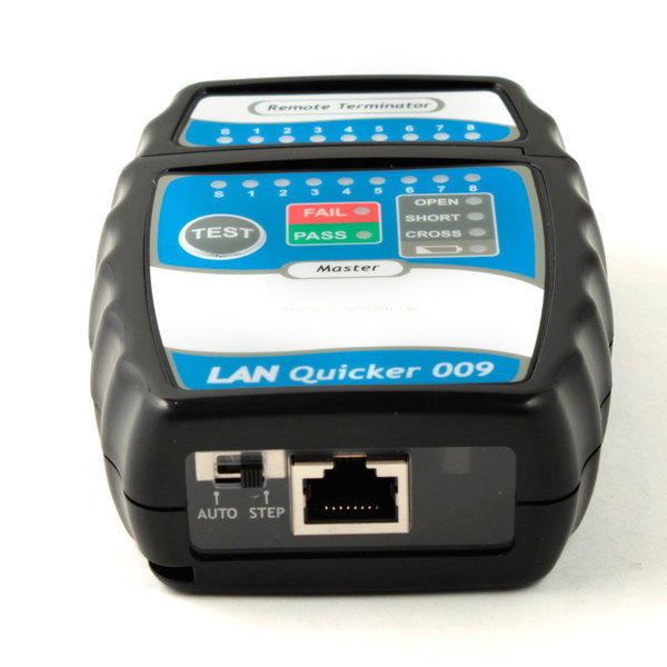 Quick RJ-45 Network Cable Tester - Monoprice®