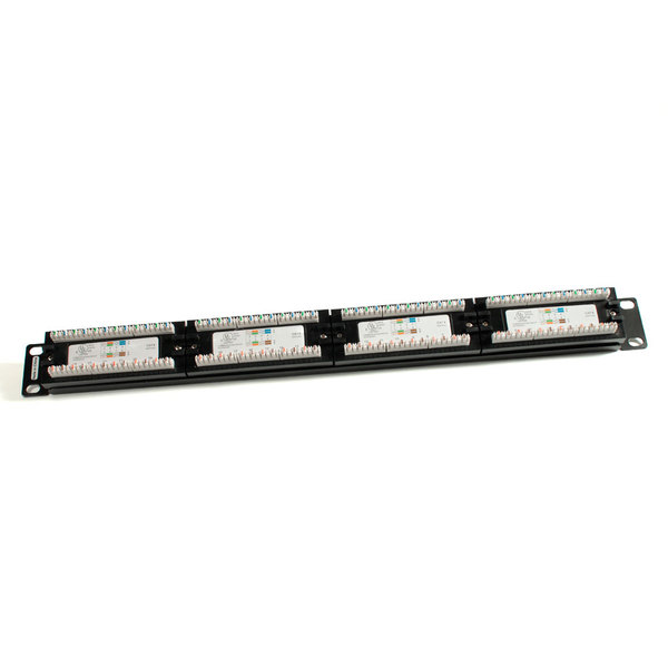Cat6 Patch Panel 110 Type 24 Port (568A/B Compatible)