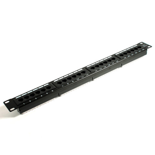 Cat6 Patch Panel 110 Type 24 Port (568A/B Compatible)