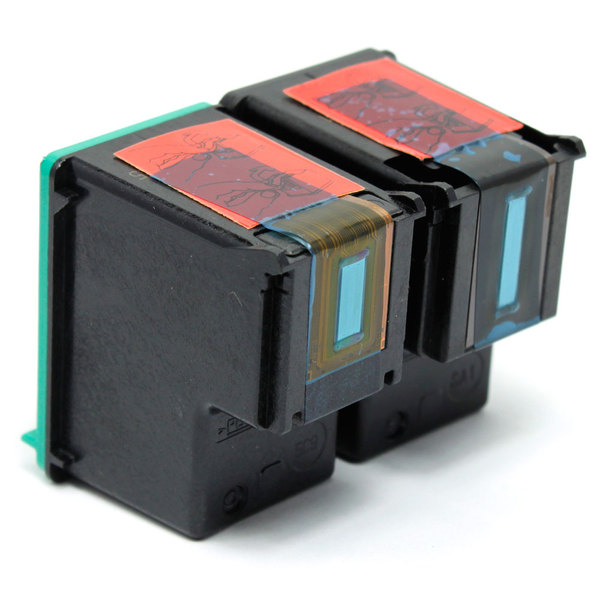 Remanufactured HP 74 CB335WN HP 75 CB337WN Black and Color Ink ...