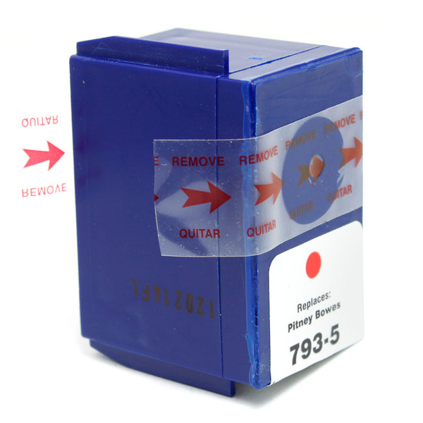 Pitney Bowes 793-5 Compatible Red Fluorescent Ink Cartridge