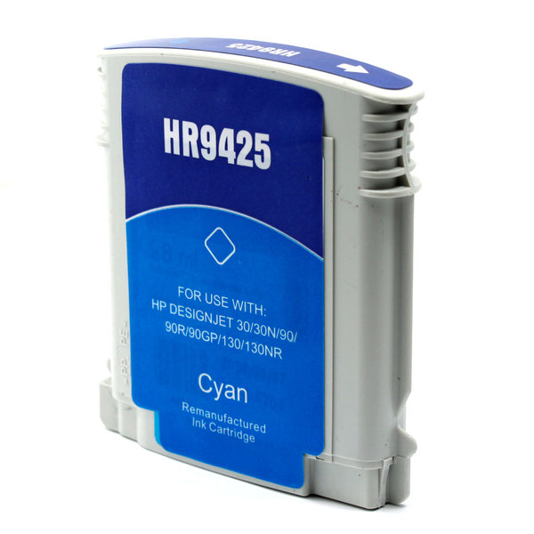 Remanufactured HP 85 C9425A Cyan Ink Cartridge
