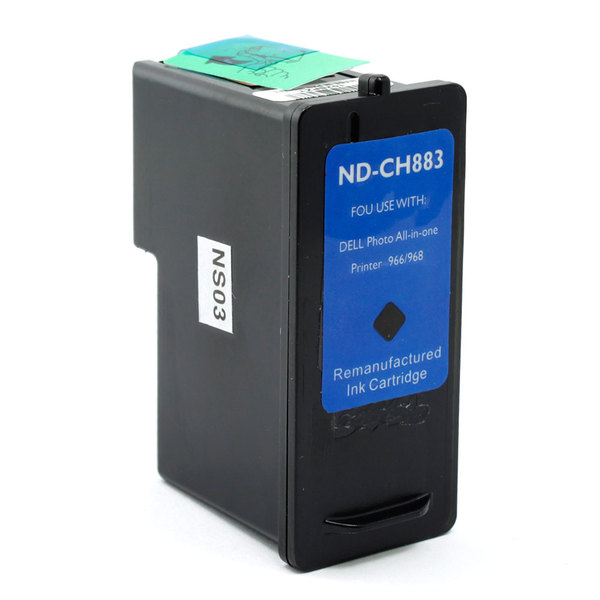 Dell CH883 Remanufactured Black Ink Cartridge High Yield for Dell 966 ...