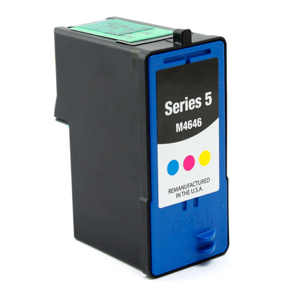 Dell Series 5 M4646 R5974 J5567 Remanufactured Color Ink Cartridge High ...