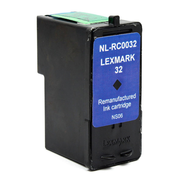 Lexmark 32 18C0032 Remanufactured Black Ink Cartridge - G&G™