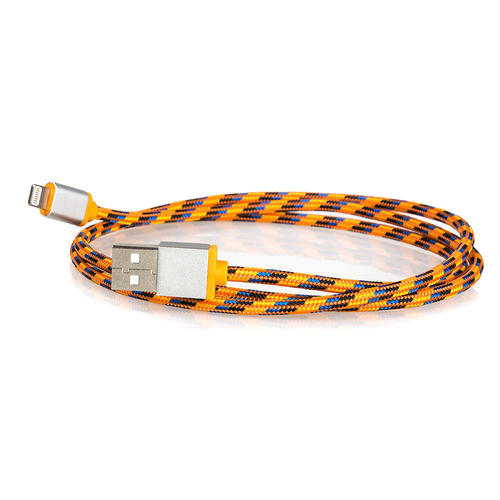 Alliage PrimeCables® tressé foudre câble MFI certifié Apple - 1M