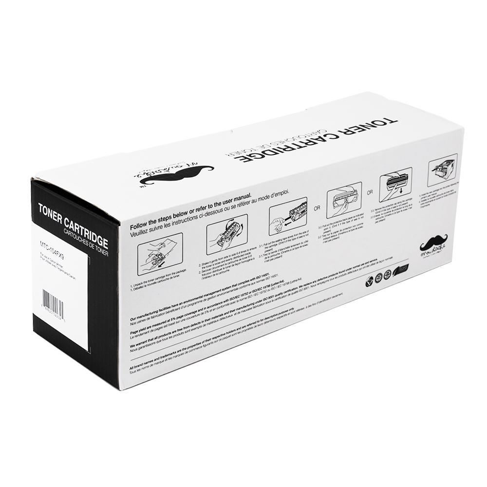 Canon 104 Black Toner Cartridge (0263B001AA)