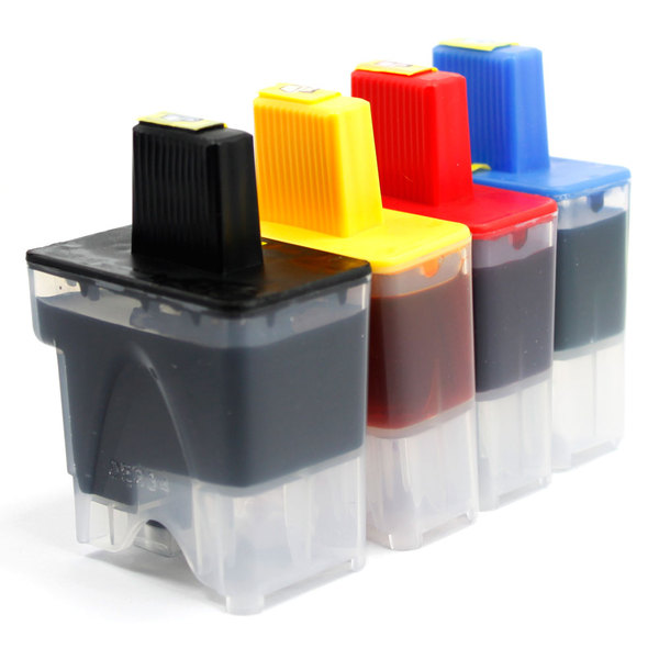 Brother LC41 Compatible Ink Cartridge Combo BK/C/M/Y - G&G™