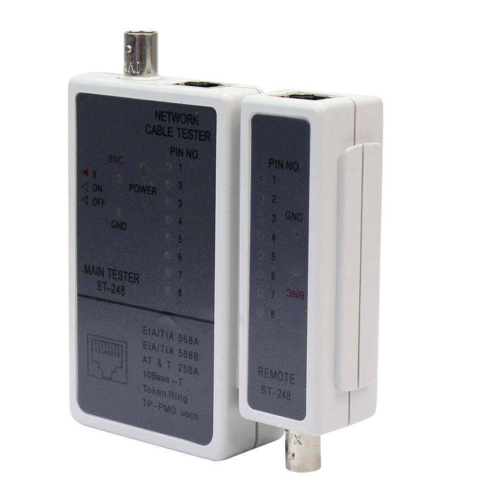 RJ45 BNC Network Cable Tester - PrimeCables®