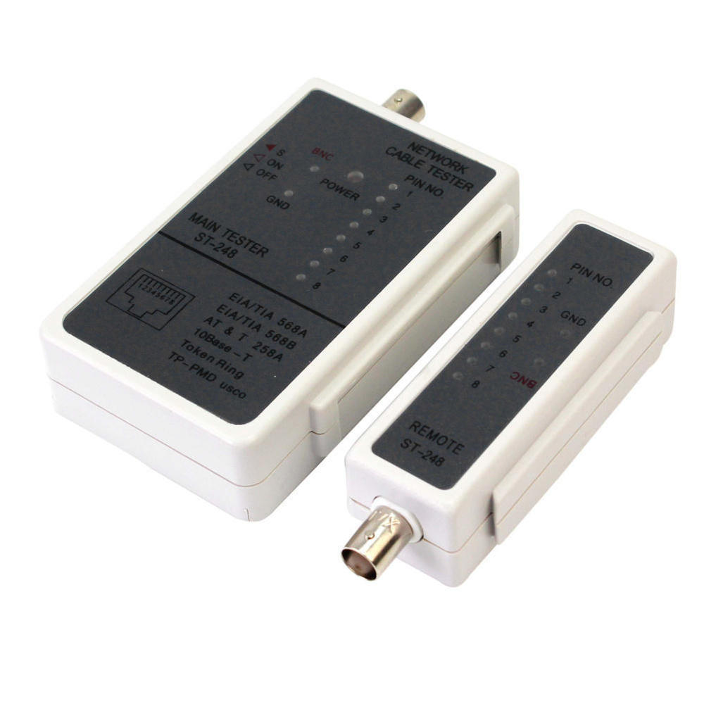 RJ45 BNC Network Cable Tester - PrimeCables®