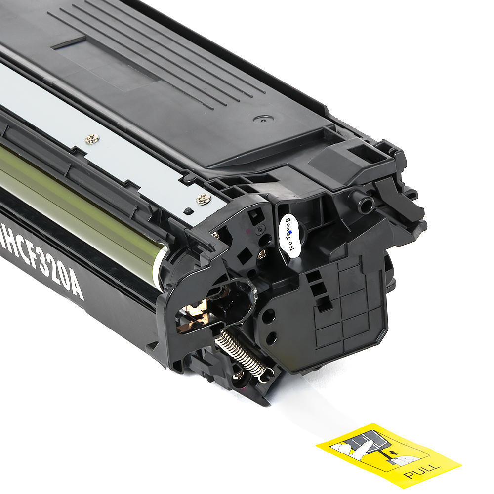 Remanufactured HP 652A CF320A Black Toner Cartridge