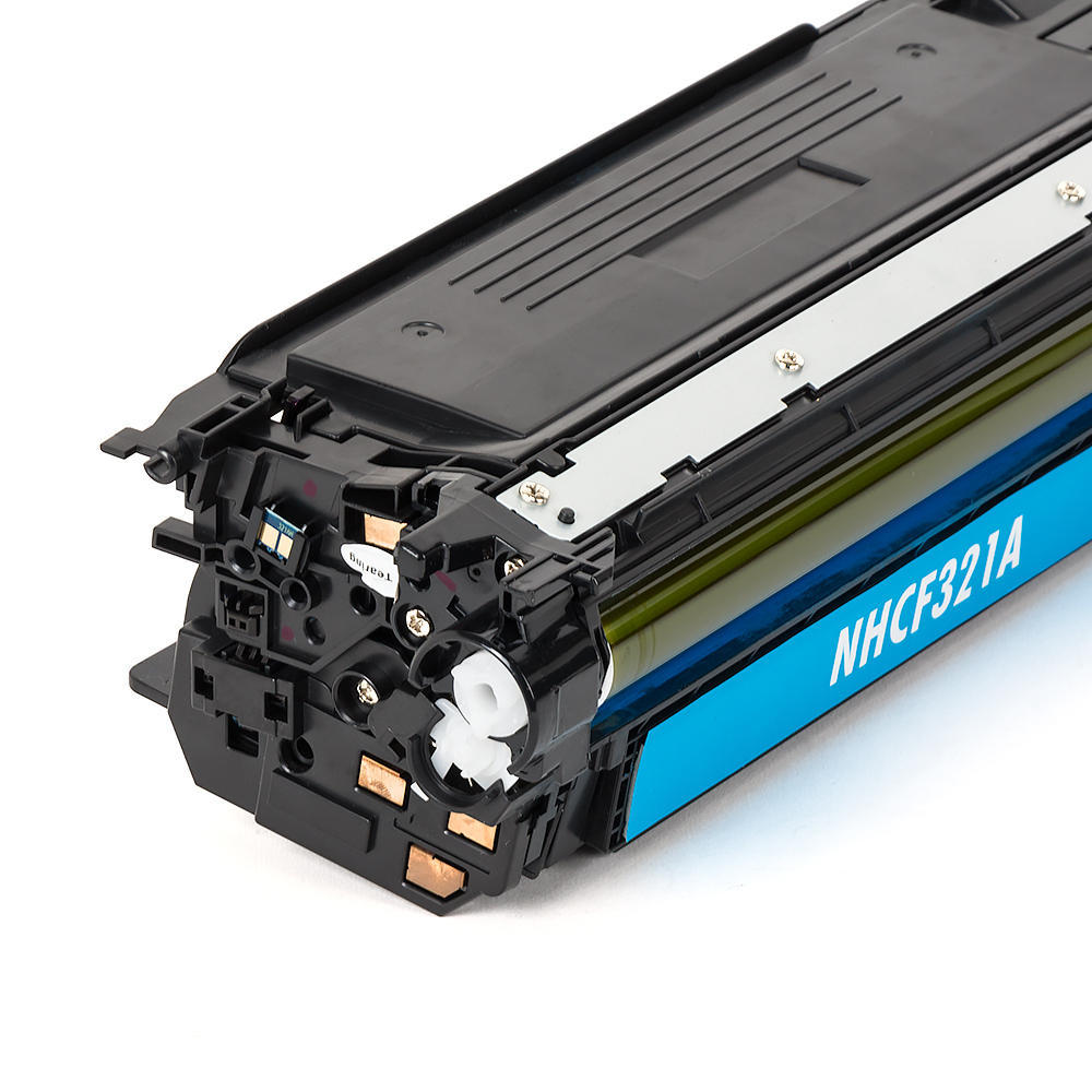 Remanufactured HP 653A CF321A Cyan Toner Cartridge