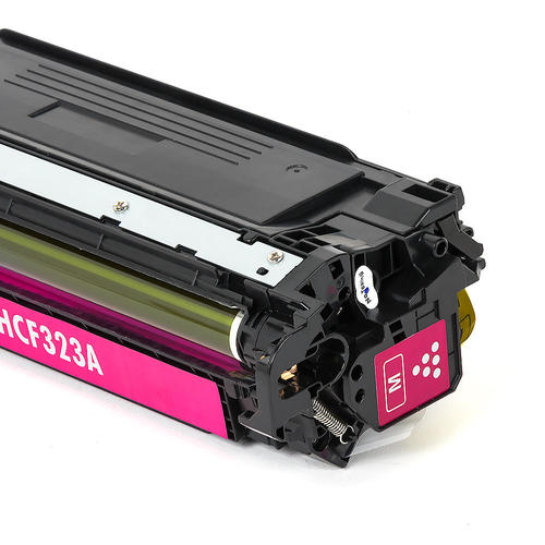 Remanufactured HP 653A CF323A Magenta Toner Cartridge