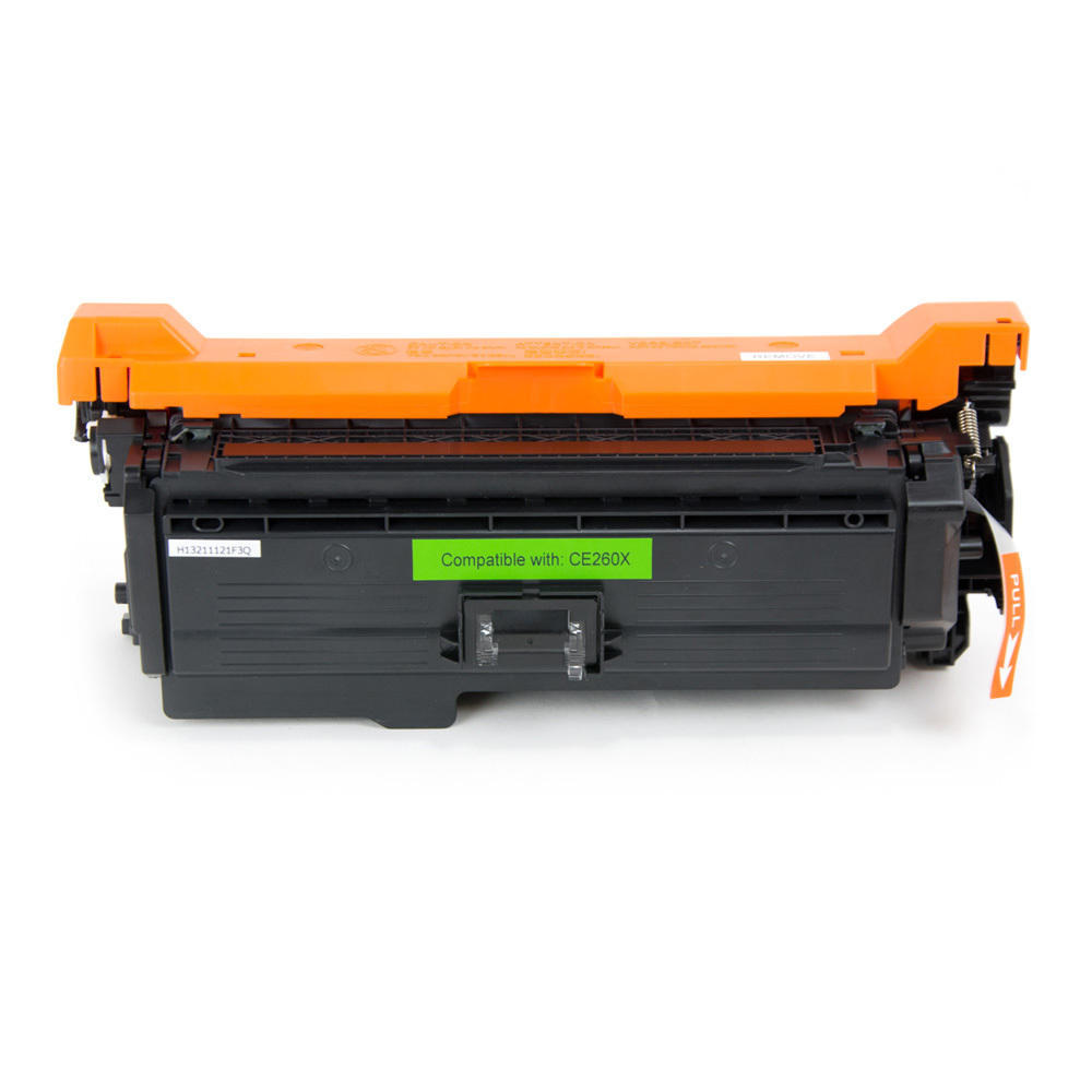 Compatible HP 649X CE260X Black Toner Cartridge High Yield
