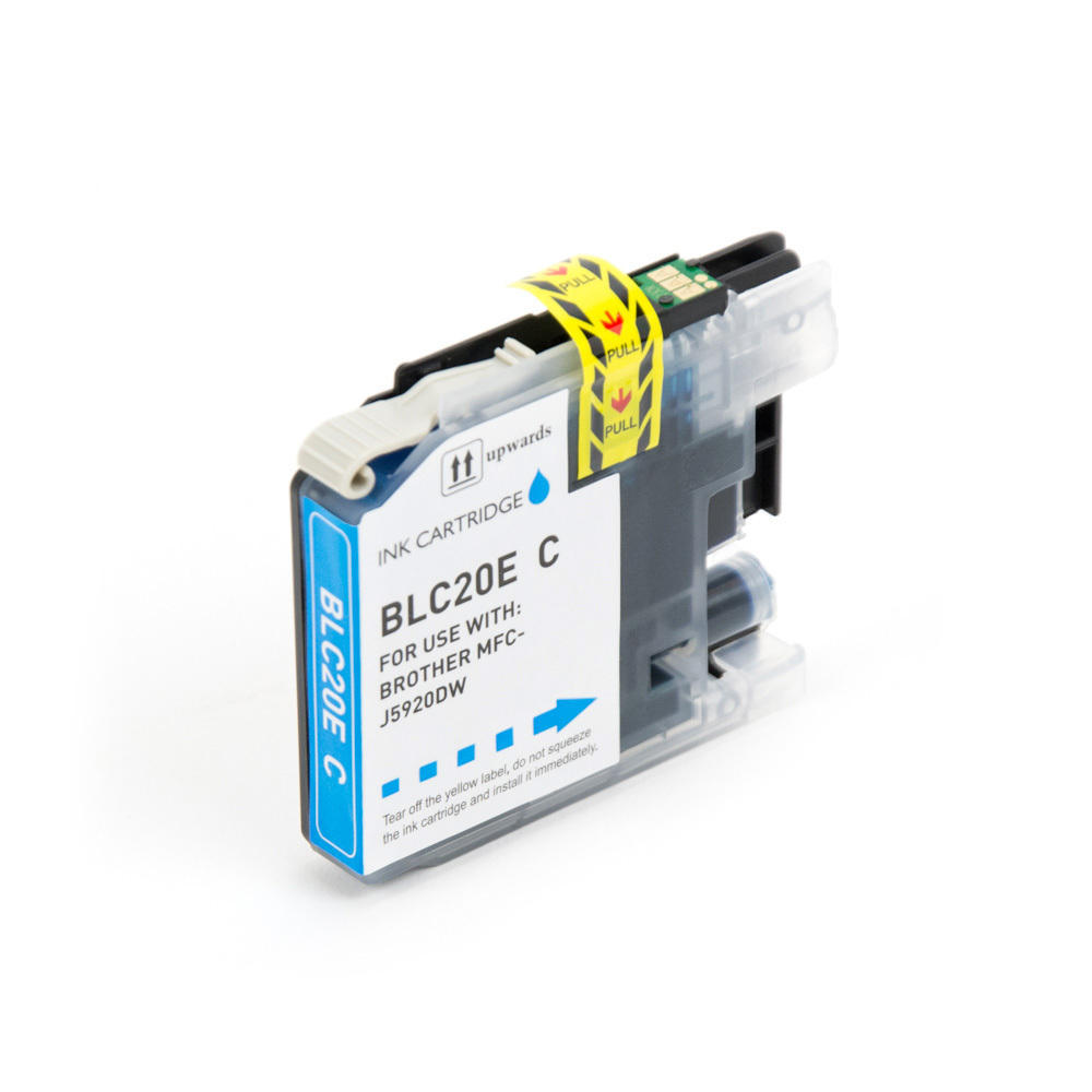 Brother LC20E Compatible Ink Cartridge Combo Extra High Yield BK/C/M/Y