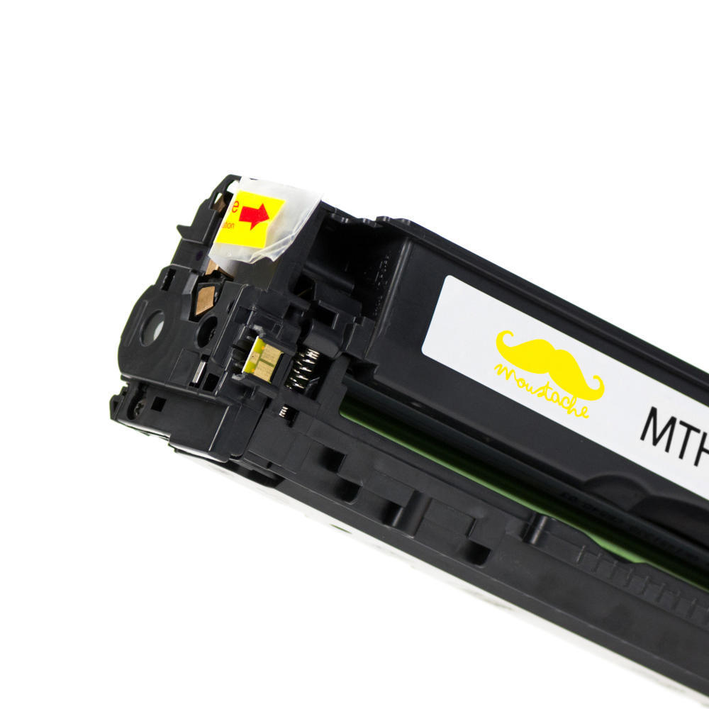 HP 131A (CF210A) Black Toner Cartridge - 4 Packs