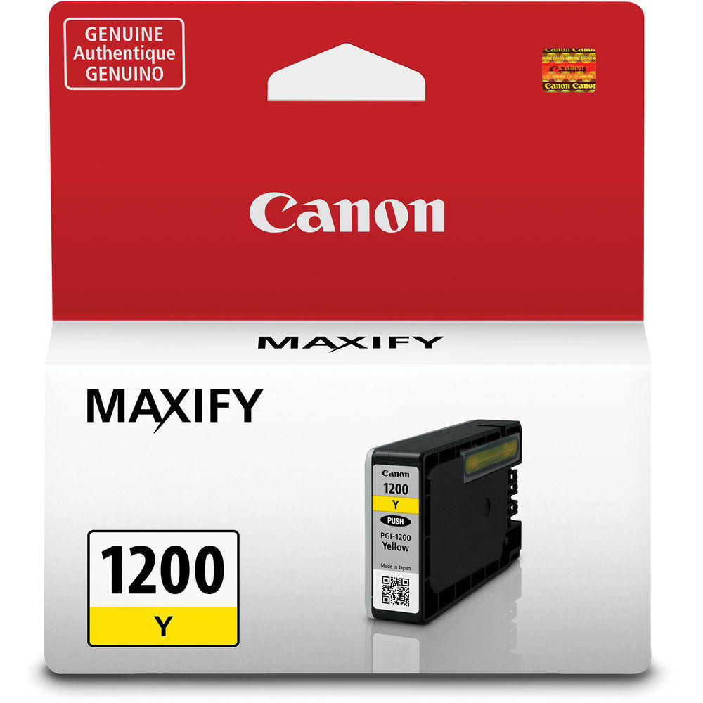 Canon PGI-1200Y Original Yellow Ink Tank