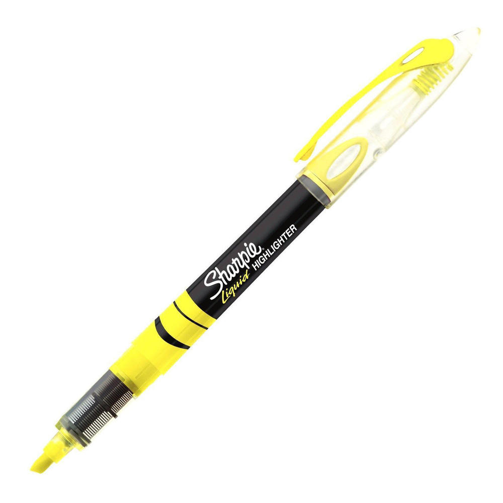 Sharpie® Liquid Pen-Style Highlighters, Assorted Colours, 10/Pack 319160