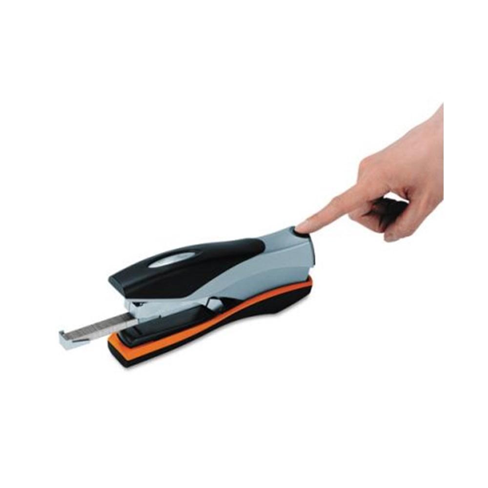 Swingline® Optima® 40 Desk Staplers Orange Silver Black - 40 Sheet ...