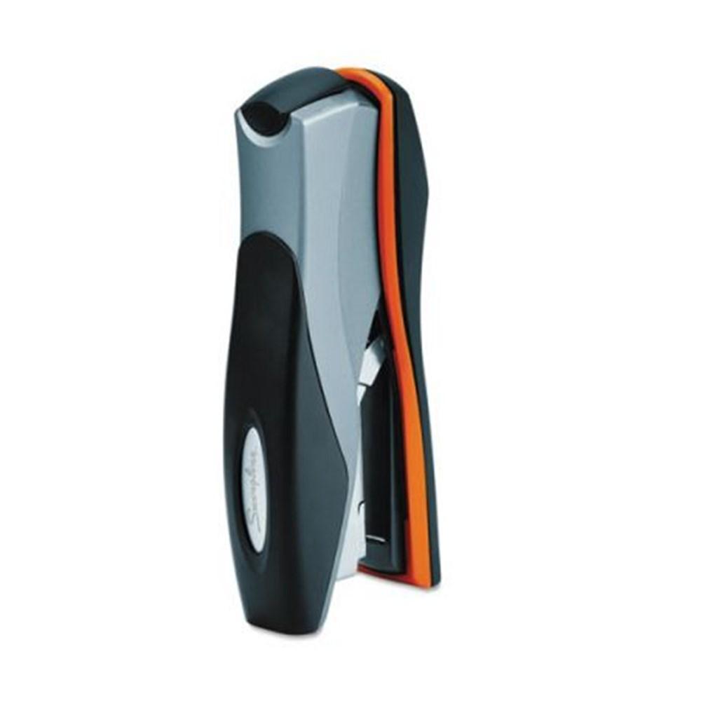 Swingline® Optima® 40 Desk Staplers Orange Silver Black - 40 Sheet ...