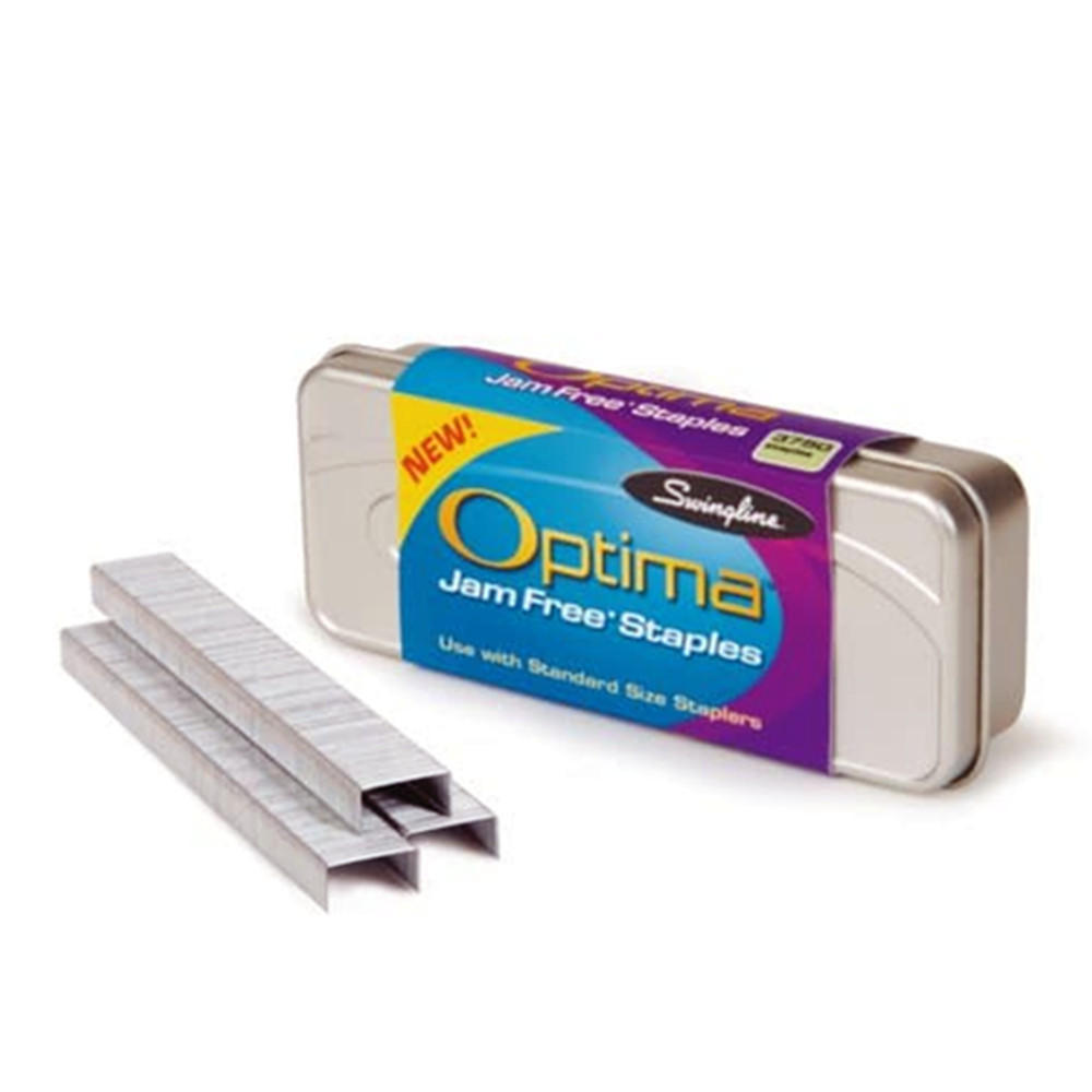 Swingline® Optima™ 1/4" Premium Staples (Box of 3,750) 116590