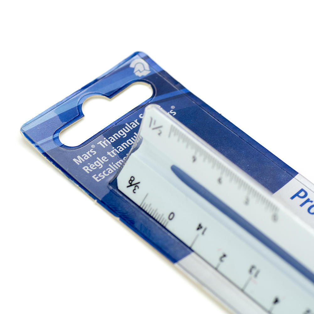 Staedtler® 12" Architect Triangular Scale 318923