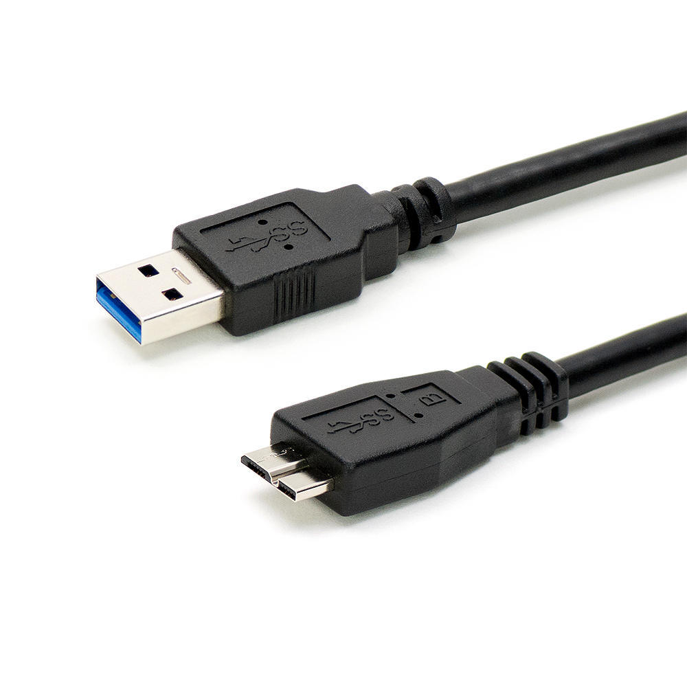 Premium USB 3.0 to Micro USB Charge & Sync Cables - Black - 3ft ...