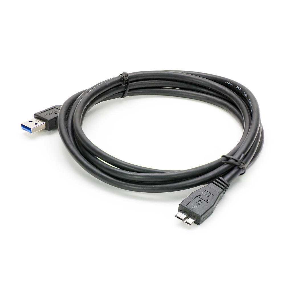 Premium USB 3.0 to Micro USB Charge & Sync Cables - Black - 6ft ...