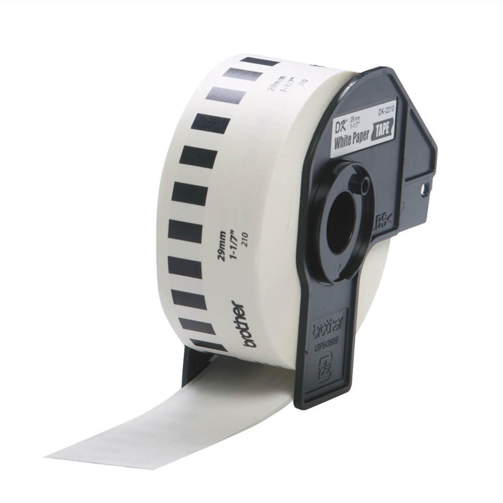 Brother Original DK-2210 Continuous Length Paper Tape, 1.1" x 100' (29 ...
