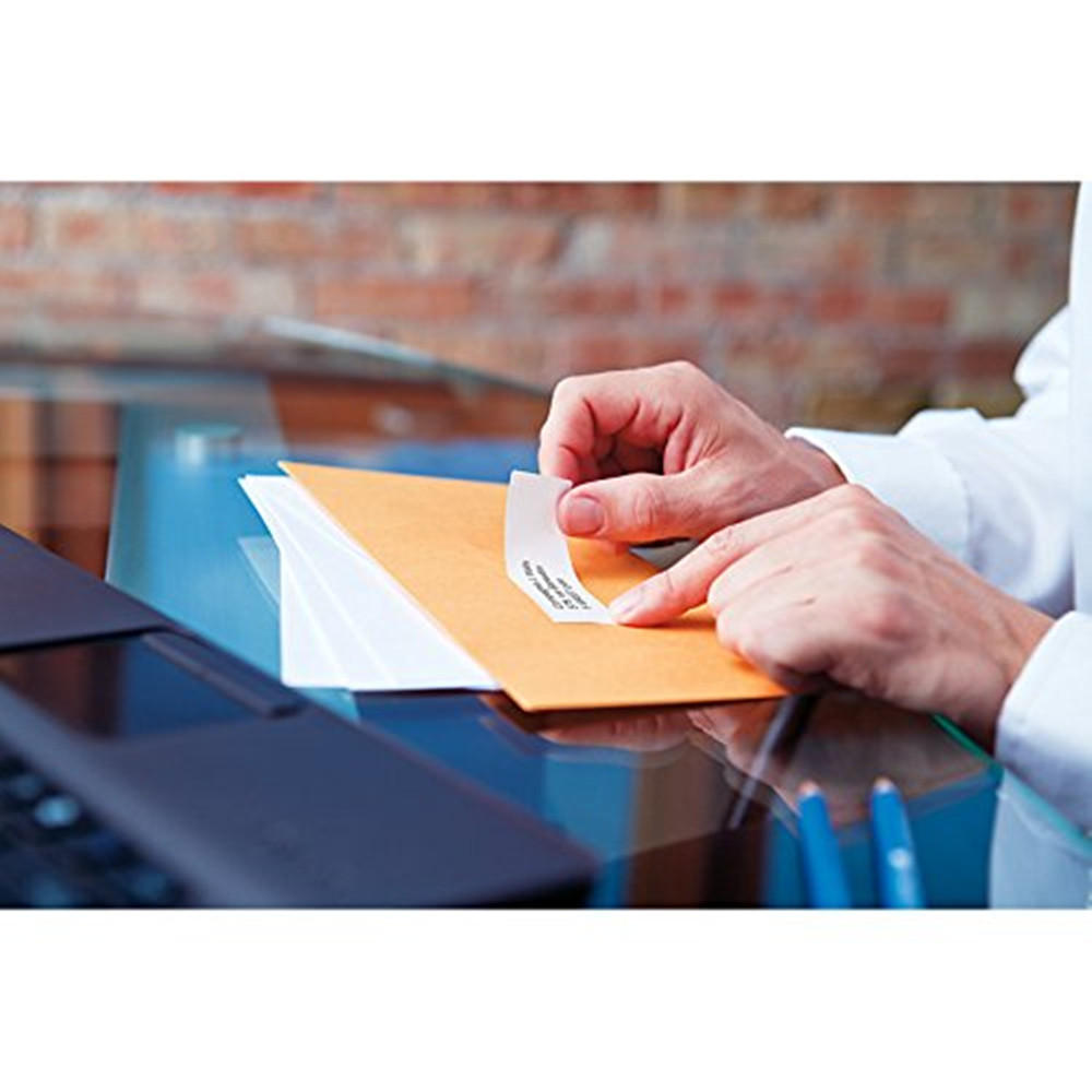 DYMO 30321 Original LabelWriter Large Address Labels, 1-4/10" x 3-1/2 ...