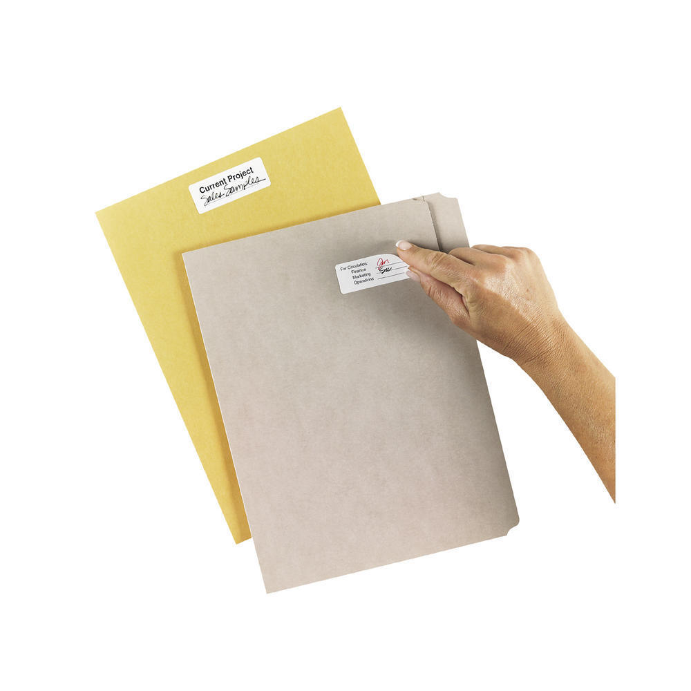 Avery® Removable I.D. Laser/Inkjet Labels