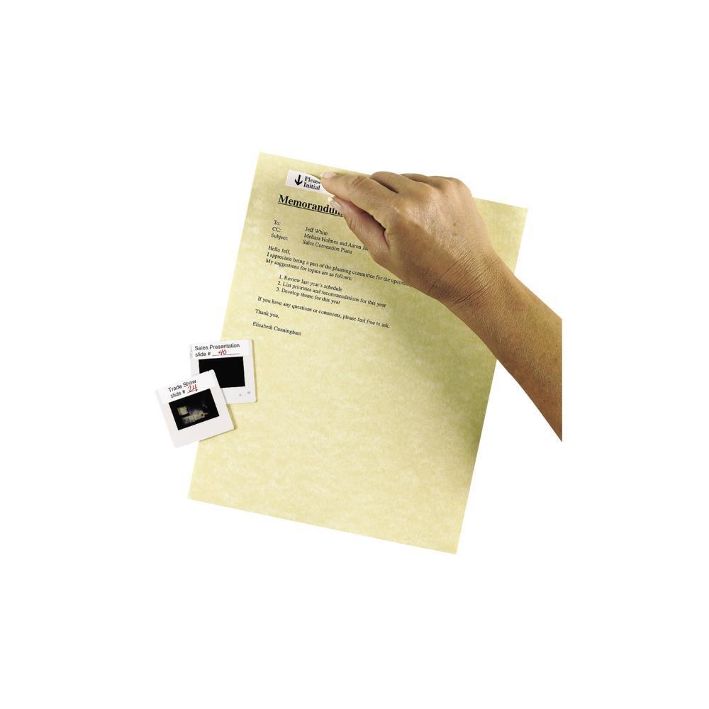 Avery® I.D. amovible laser / jet d'encre Etiquettes, 1-3/4 x 1/2", 800 ...