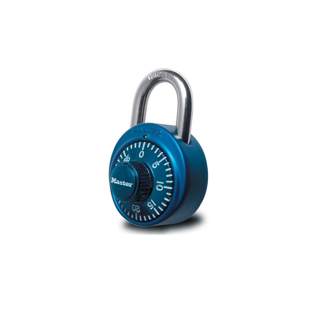 Master Lock® 1530DCM 1-7/8in (48mm) Wide Combination Dial Padlock with ...