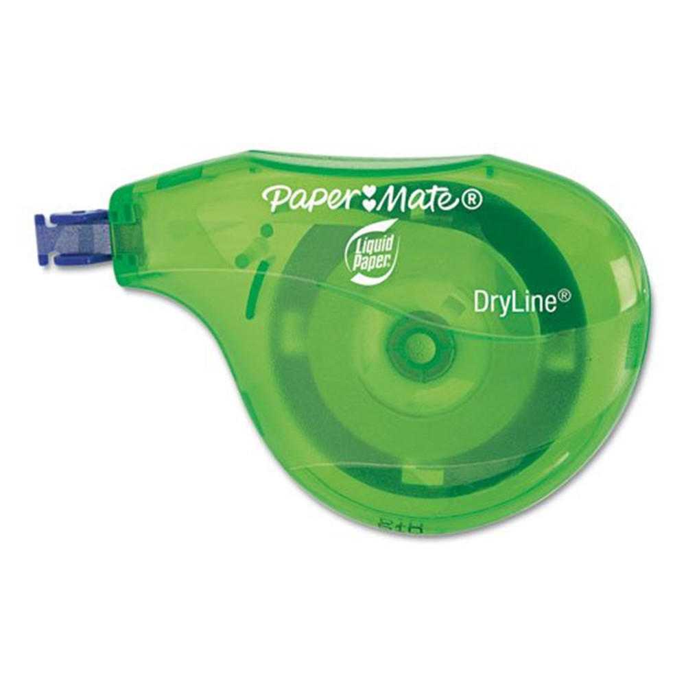 PaperMate® Liquid Paper® Dryline Correction Tape Package of 2 787754