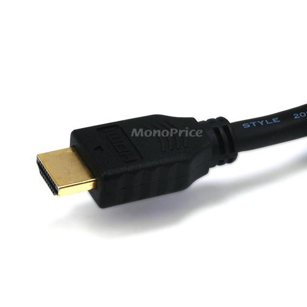 6ft 28awg High Speed Hdmi To Dvi Adapter Cable W Ferrite Cores Black Monoprice®