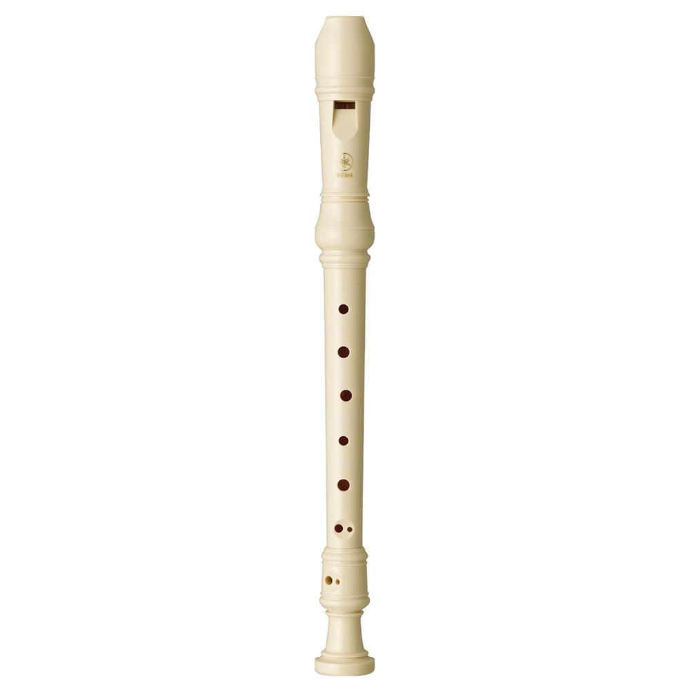 Yamaha YRS-24B Plastic Soprano Recorder, Baroque Fingering 243352