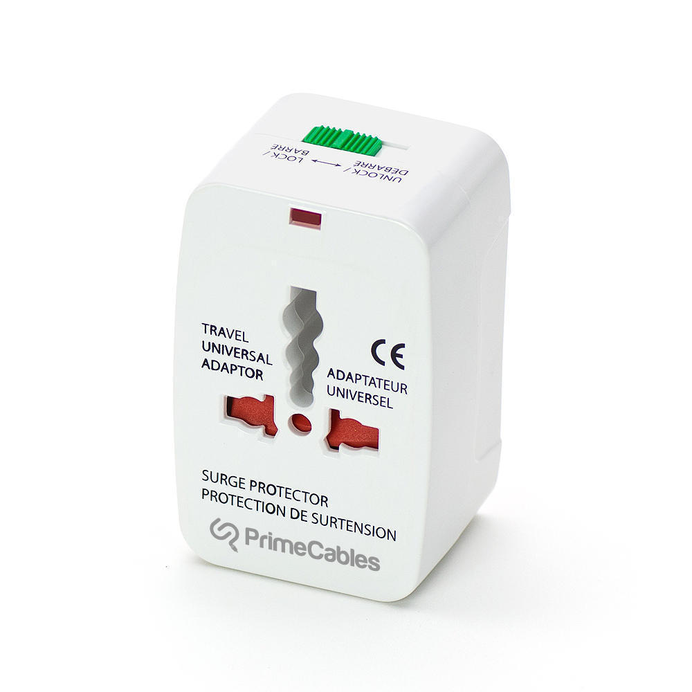 Universal Travel AC Adapter All in One UK/US/AU/EU/CA Multi Plug ...