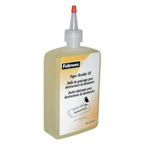 Fellowes® Powershred® Paper Shredder Oil & Lubricant, 12 oz 717793