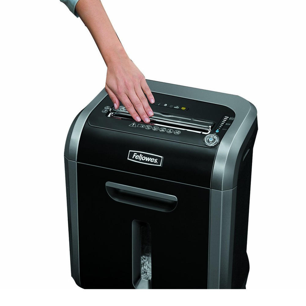 Fellowes® Powershred® 79Ci 16-Sheet 100% Jam Proof Cross-Cut Shredder ...