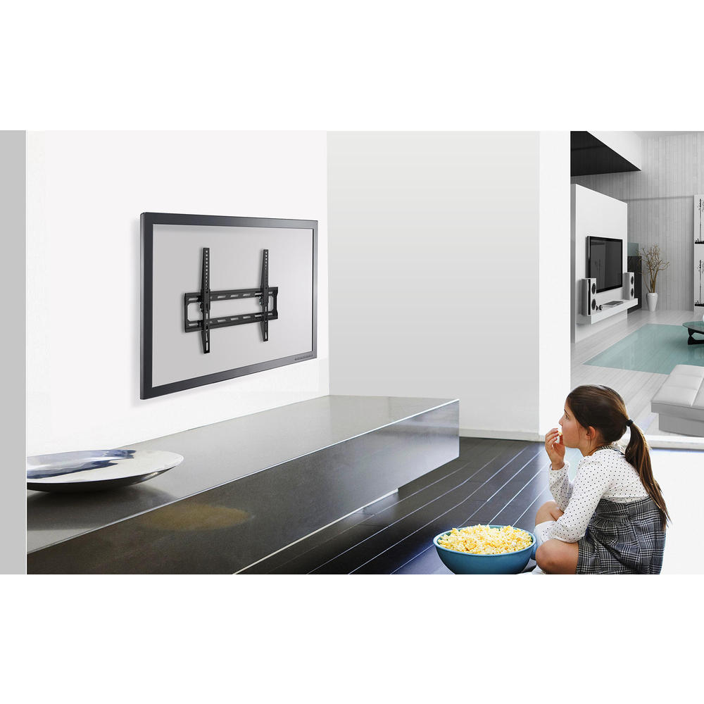 Angle Free Tilt TV Mount Combo for TV 26"- 50" - PrimeCables