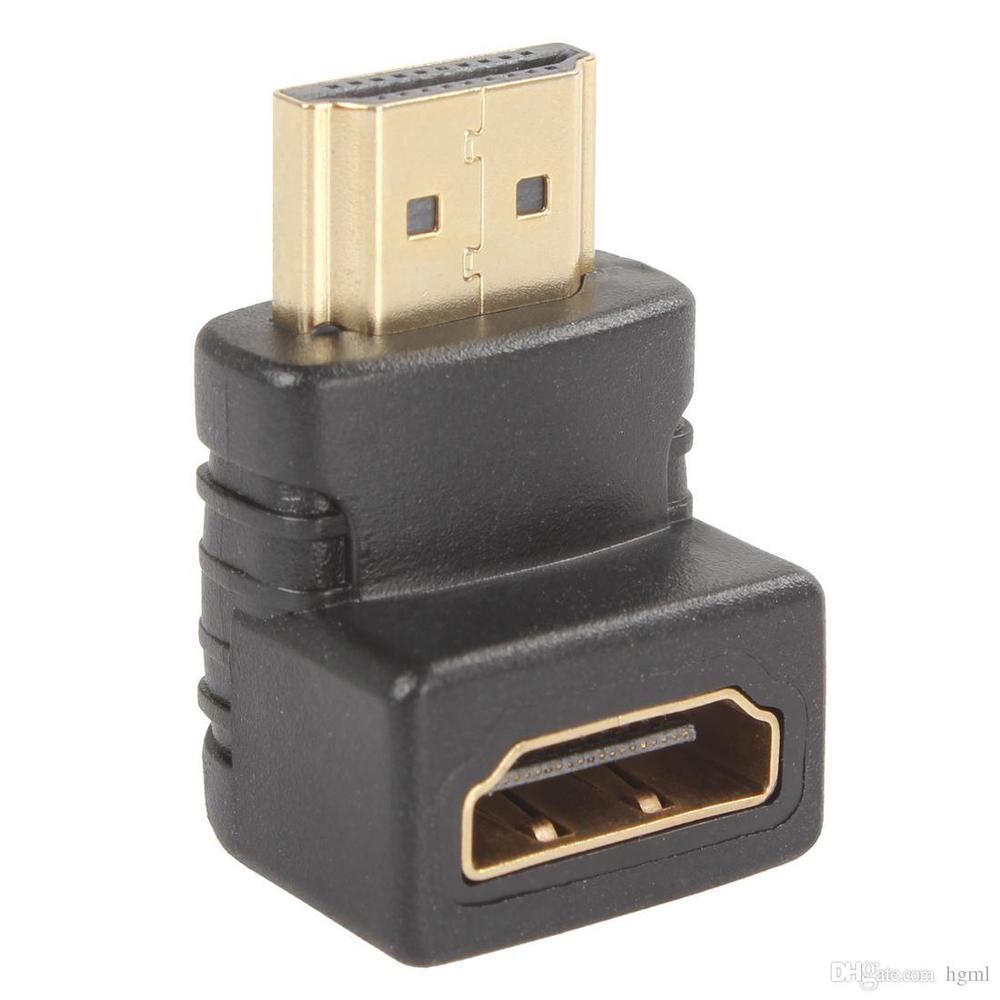 HDMI® Port Saver (Male to Female) - 90 Degree - PrimeCables®