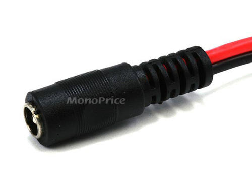 PrimeCables® DC Power Pigtail Female Plug