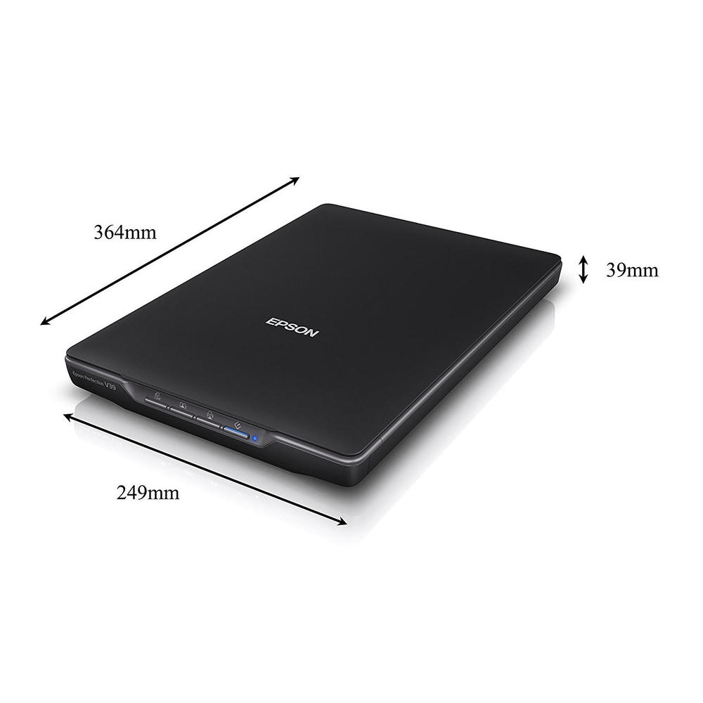 Epson Perfection V39 Flatbed Color Image Scanner