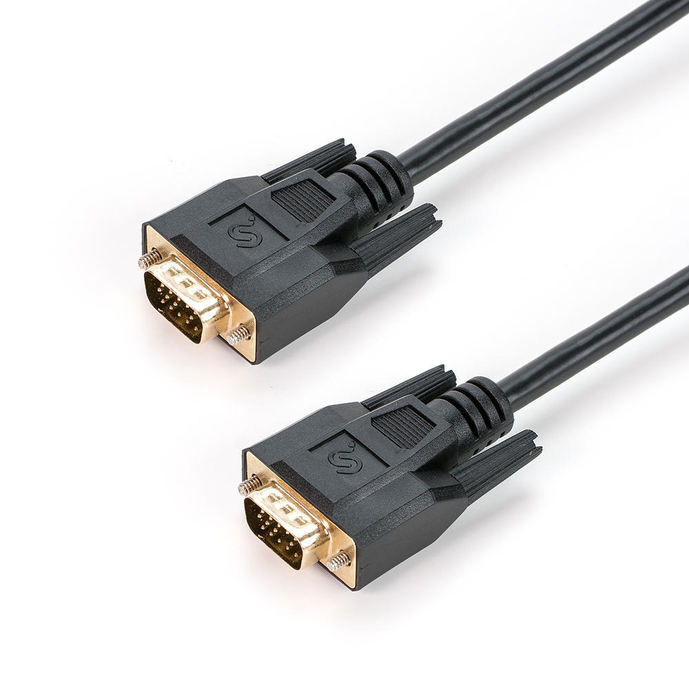 High Quality 6ft Super VGA HD15 M/M Cable w/double shielded - PrimeCables®