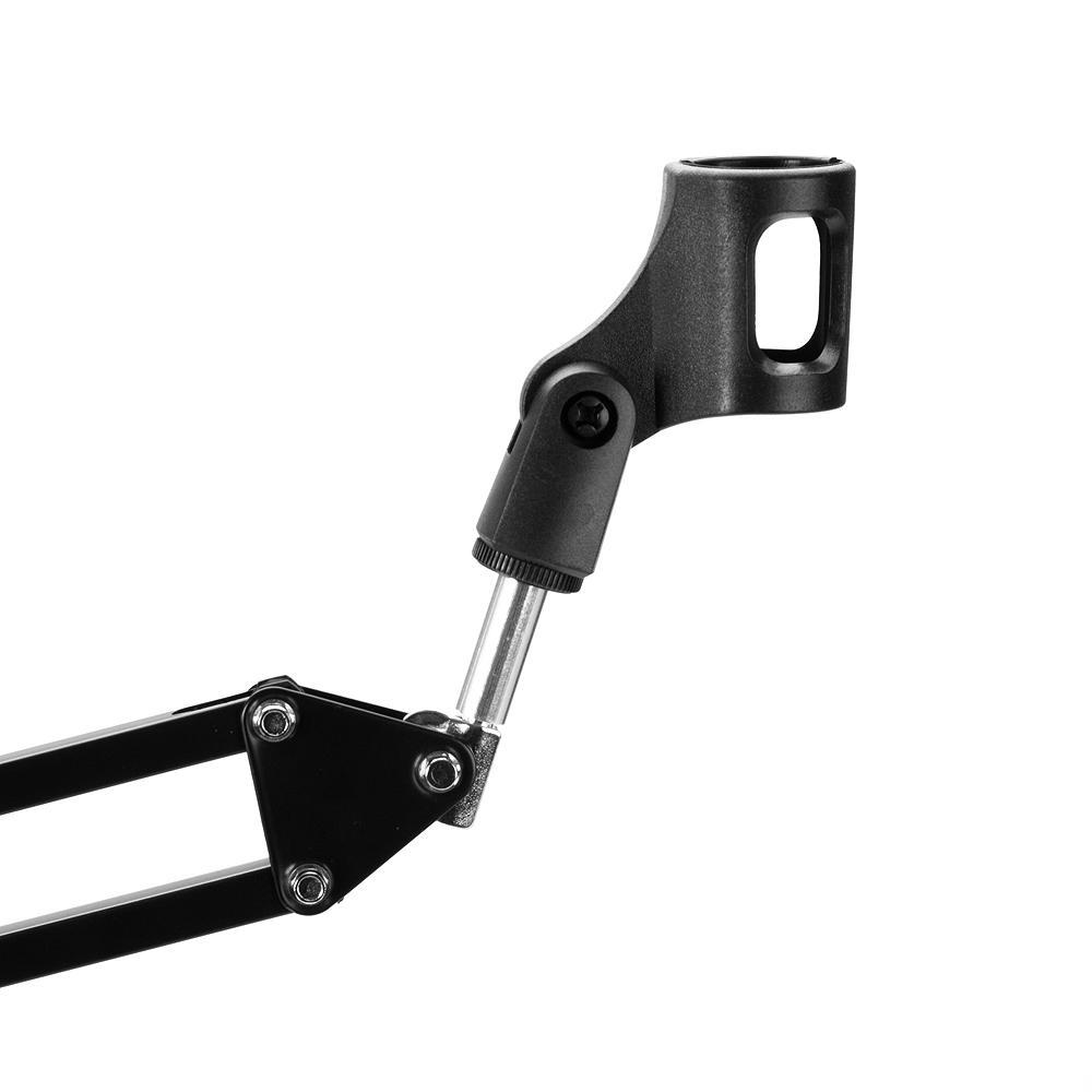 Microphone Suspension Boom Scissor Arm Stand - PrimeCables®