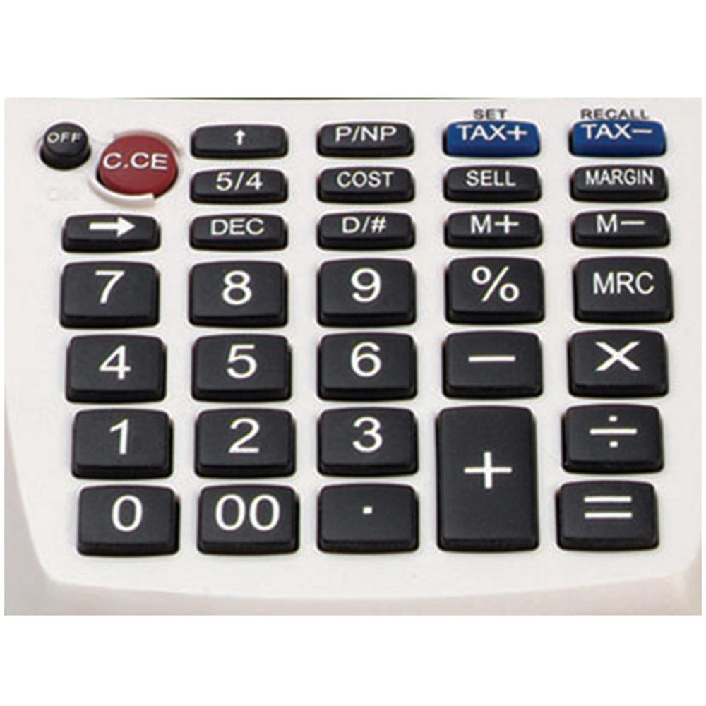 Victor® 1205-4 12-Digit Portable Palm/Desktop Commercial Printing ...