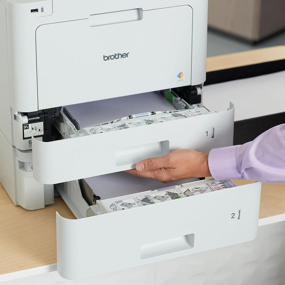 Brother HL-L8360CDW Wireless Single-Function Color Laser Printer